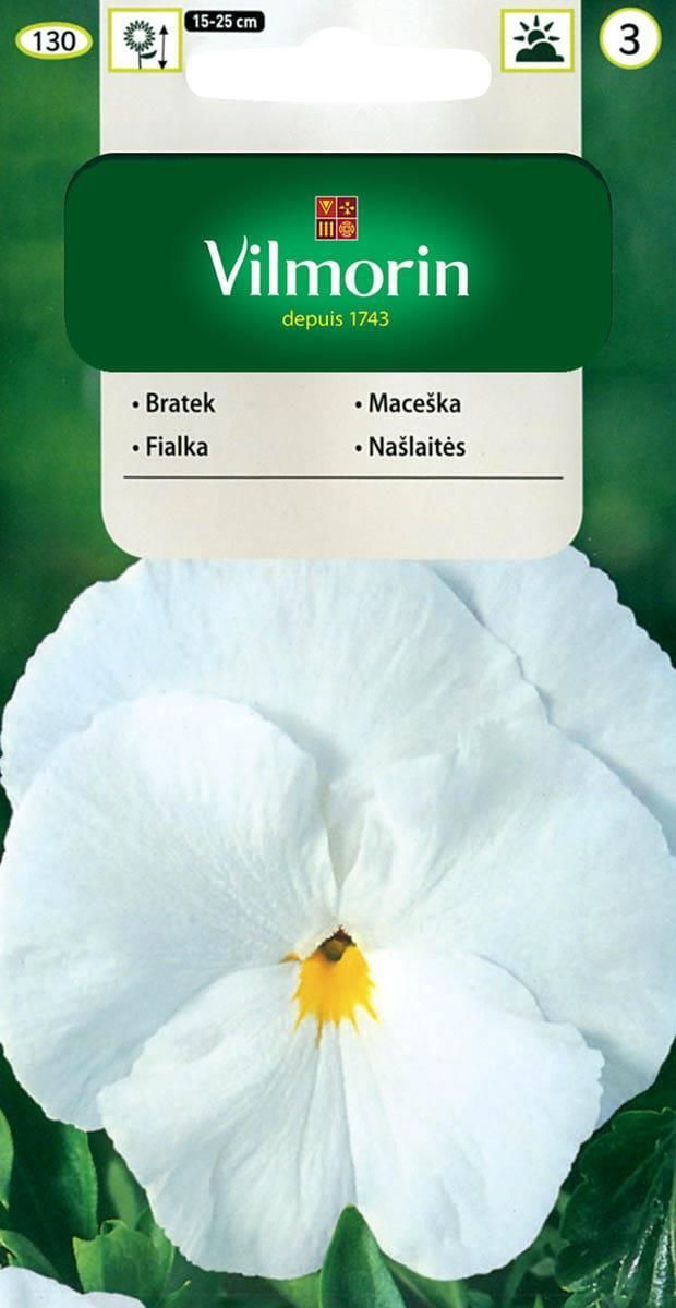 Vilmorin Nasiona Bratka Szwajcarskiego Biały 0,5g - Ceny i opinie ...