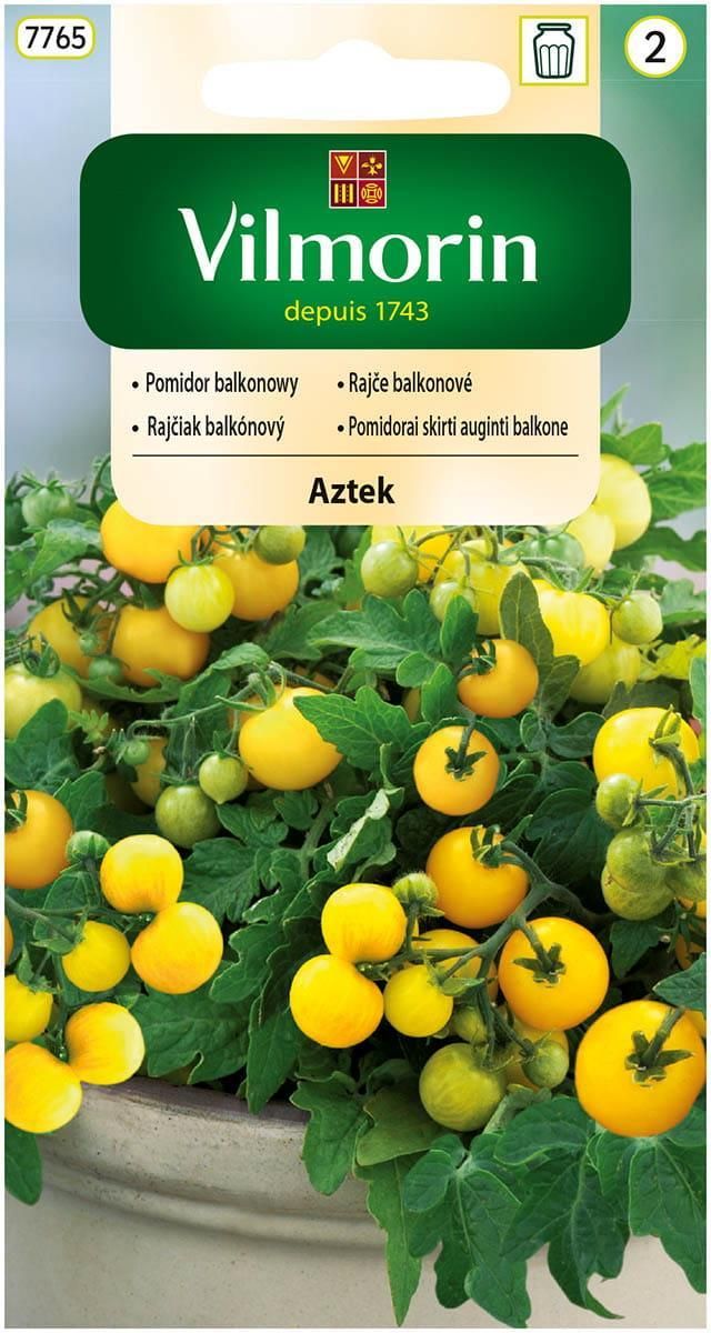Vilmorin Nasiona Pomidora Gruntowego Aztek 0,3g - Ceny i opinie - Ceneo.pl