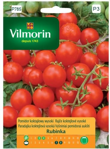 Vilmorin Nasiona Pomidora Koktajlowego Rubinka 0,5g - Ceny i opinie - Ceneo.pl
