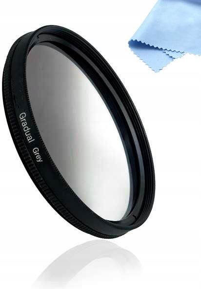Filtr do obiektywu Massa Filtr Połówkowy Szary Ndx4 52Mm Gradual Grey - Ceny i opinie na Ceneo.pl