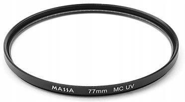 Filtr do obiektywu Masa Filtr Ochronny Massa Mc-Uv 77Mm - Ceny i opinie na Ceneo.pl