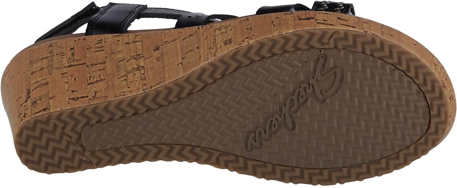 Sandały damskie Skechers Beverlee - Delicate Glow 119339-BLK - Ceny i opinie - Ceneo.pl