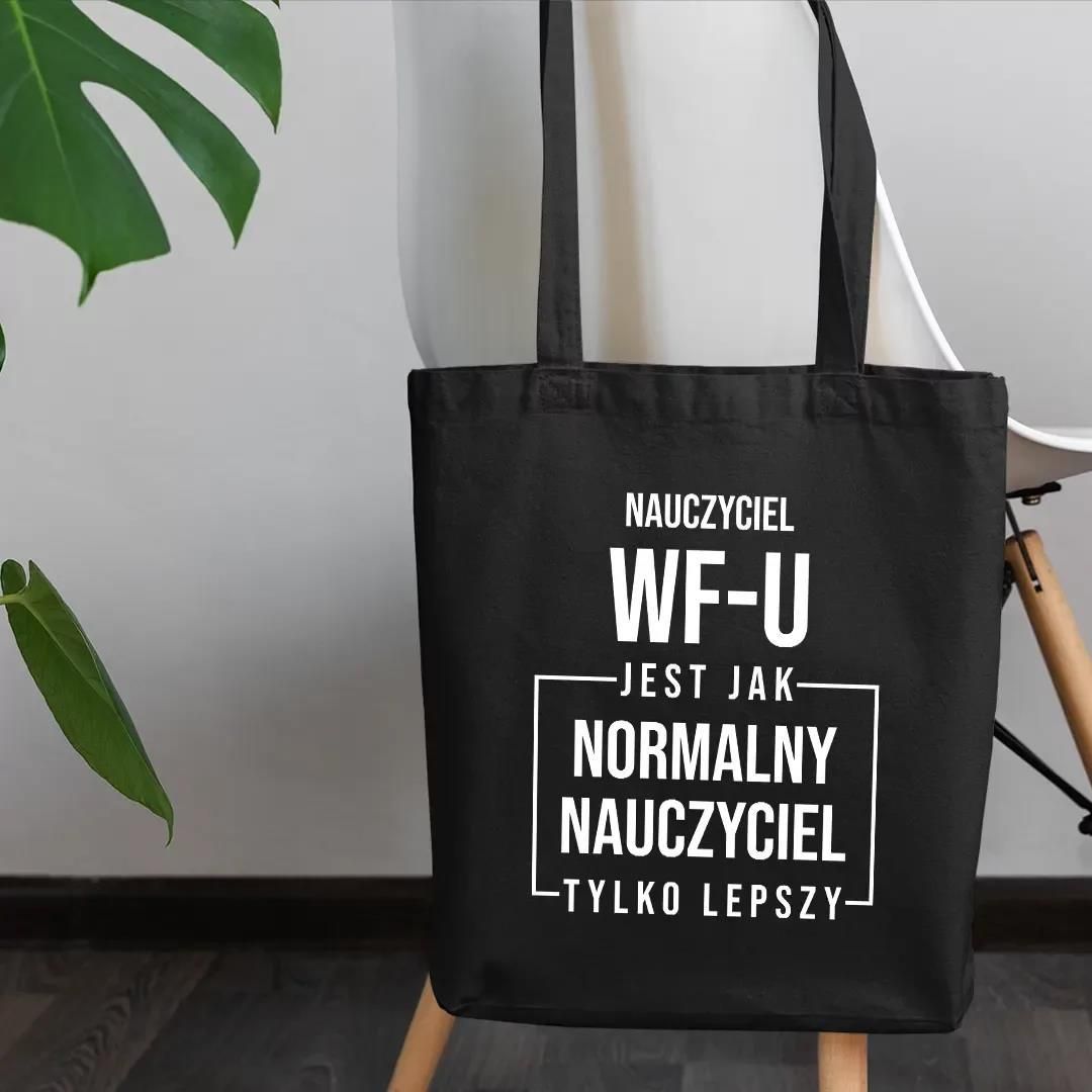 Garibald Pl Nauczyciel Wf U Jest Jak Normalny Tylko Lepszy Torba Z ...