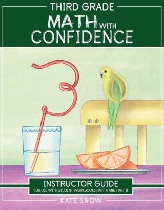 Third Grade Math with Confidence Instructor Guide - Literatura obcojęzyczna - Ceny i opinie ...