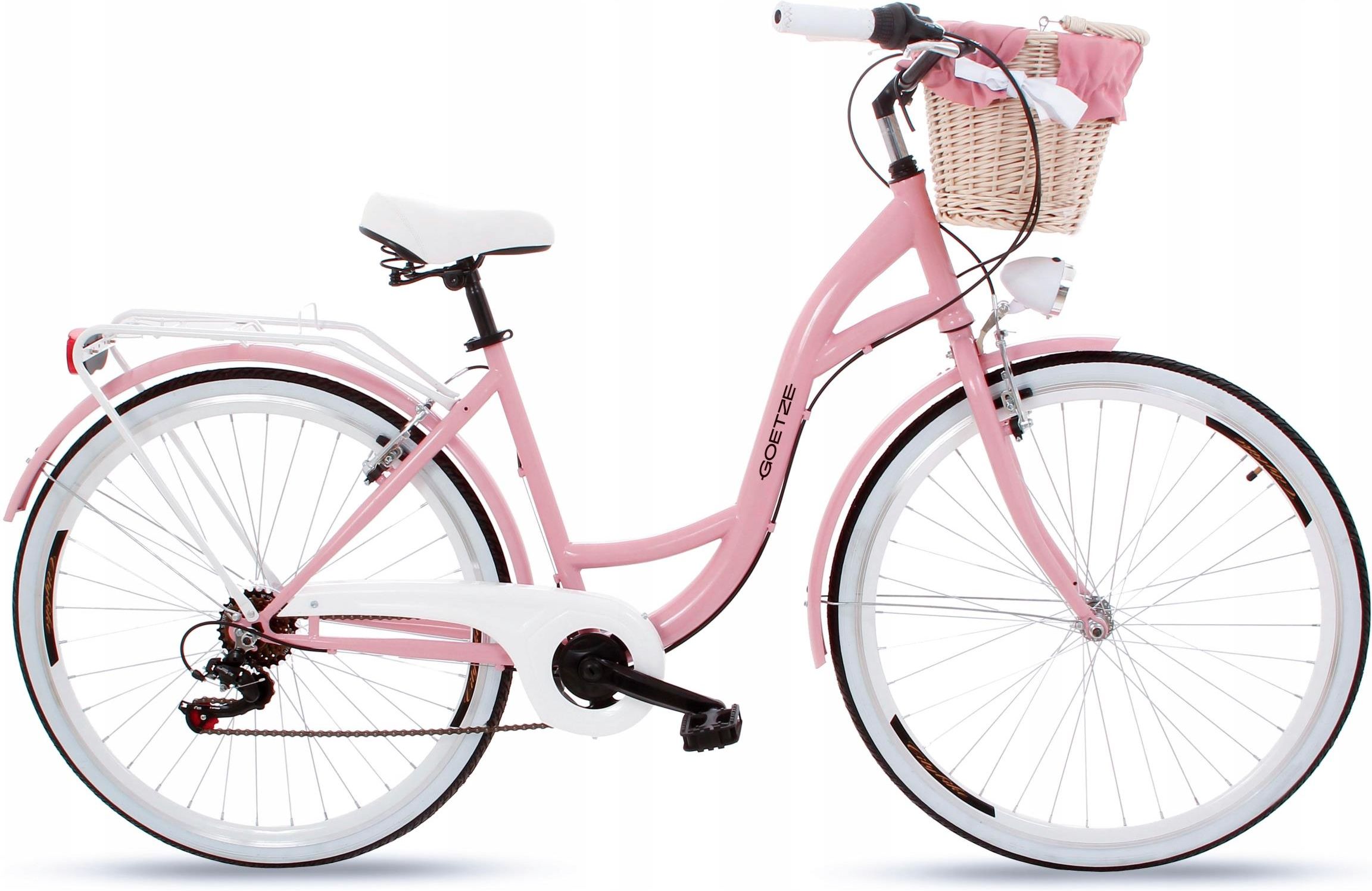 Goetze Mood Różowy 28 2023 - Rowery Miejskie Damskie - Ceny i opinie ...