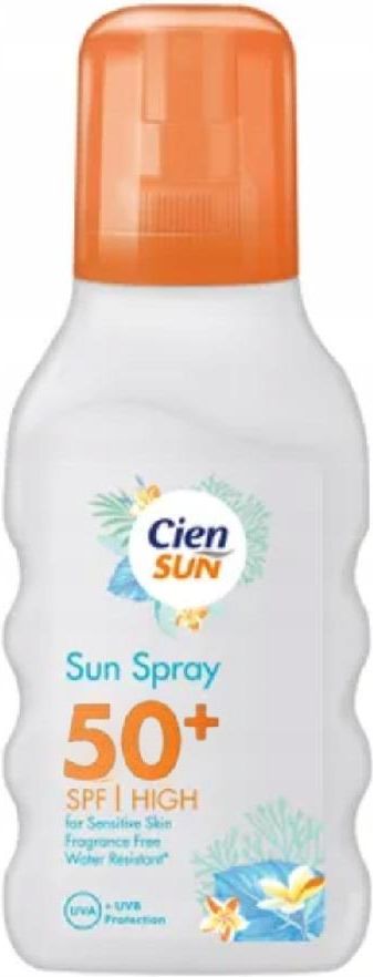 Cien Sun Spray Do Opalania Dla Dzieci 50 Spf 200Ml - Ceny i opinie ...