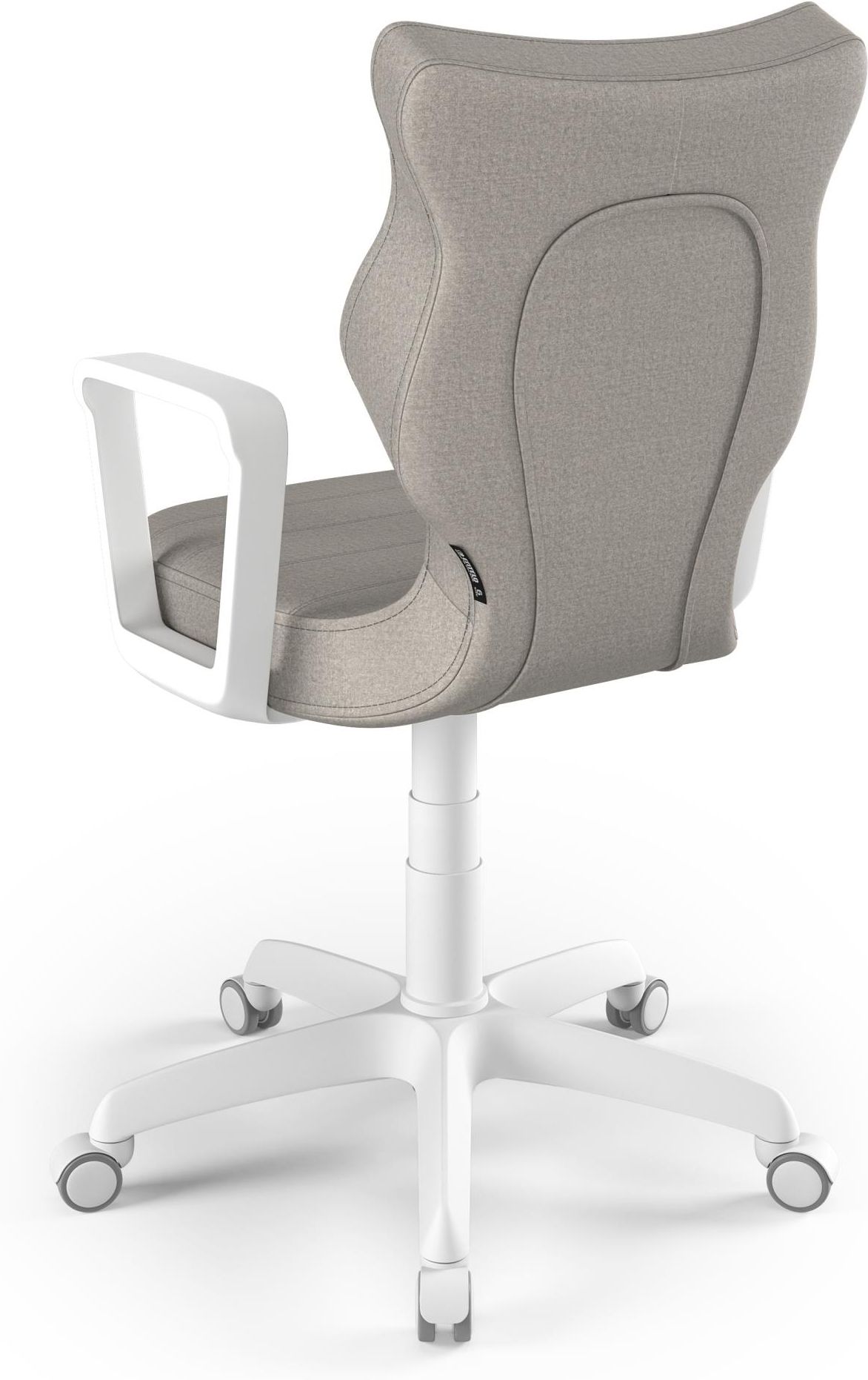 Entelo Krzesło dziecięce Norm WH Monolith rozmiar 6 (159-188 cm) szare ...