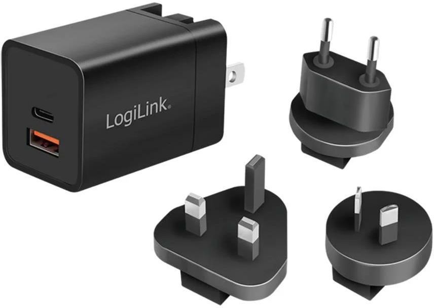 Logilink Adapter Podróżny Pa0301 (Pa0301) - Opinie i ceny na Ceneo.pl