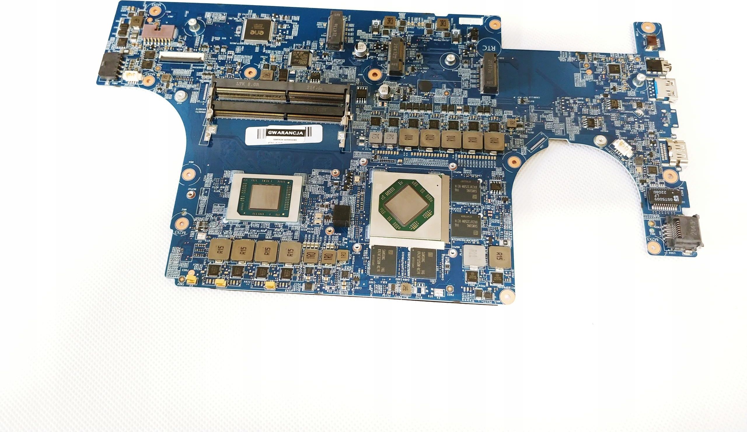 Podzespoły do laptopa Msi Płyta Główna A3Dd-035 Alpha 15 Ms-158L1 ...