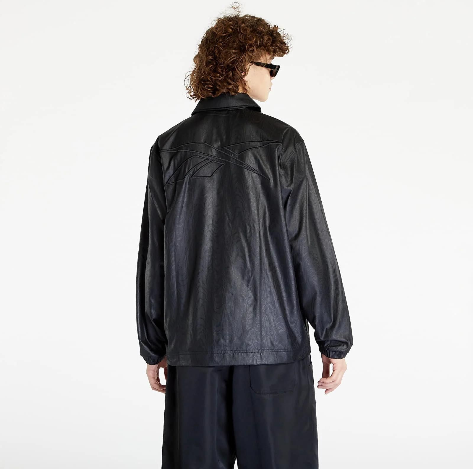 Reebok Basketball Coach Snap Jacket Black - Ceny i opinie - Ceneo.pl