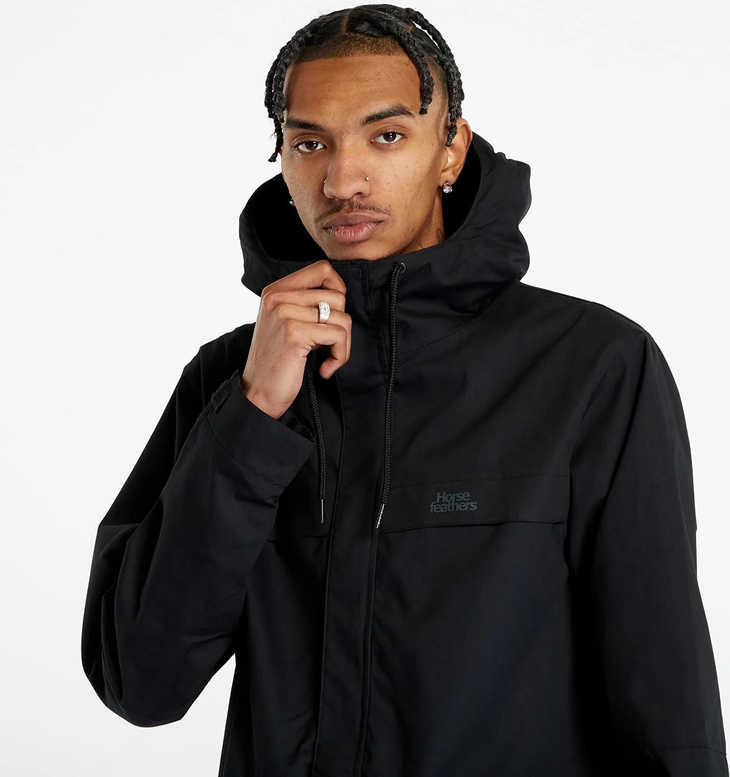 Horsefeathers Medel Jacket Black - Ceny i opinie - Ceneo.pl