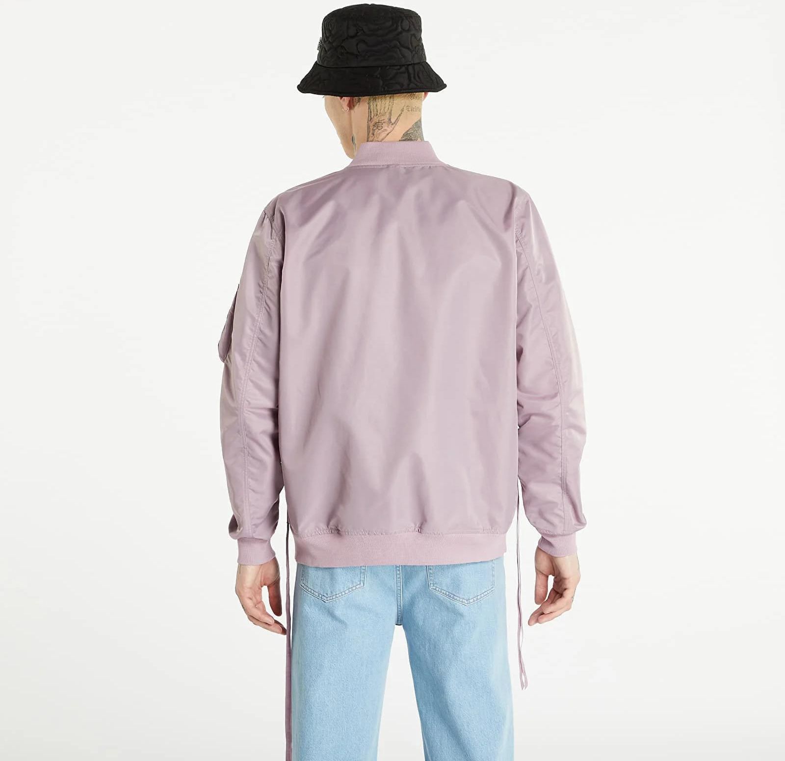 Maharishi Ma Flight Jacket Lavender - Ceny i opinie - Ceneo.pl