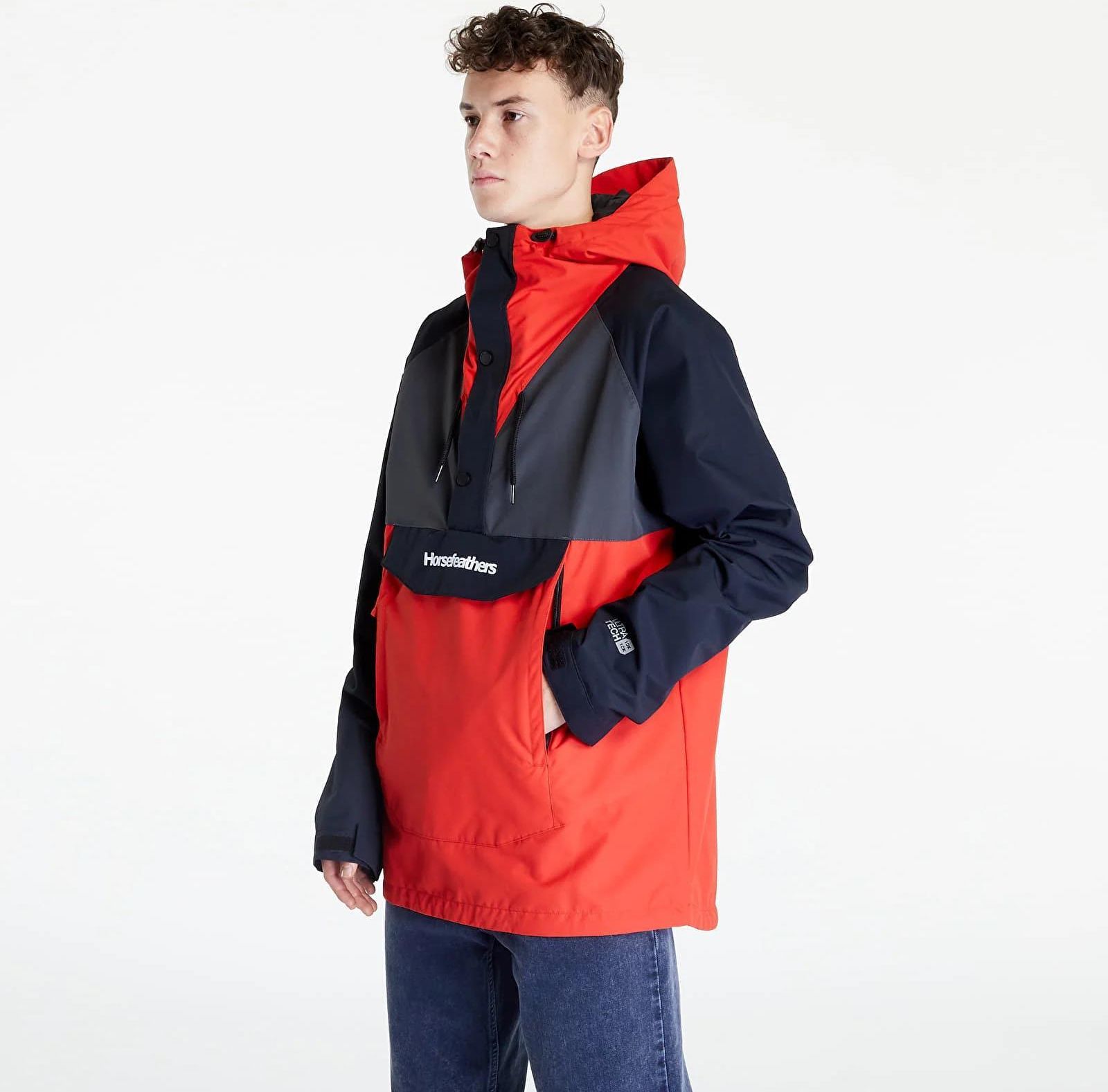 Horsefeathers Spencer Jacket Lava Red - Ceny i opinie - Ceneo.pl