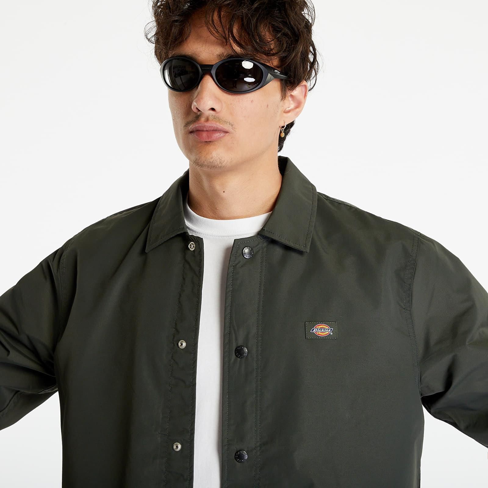 Dickies Oakport Coach Jacket Olive Green - Ceny i opinie - Ceneo.pl