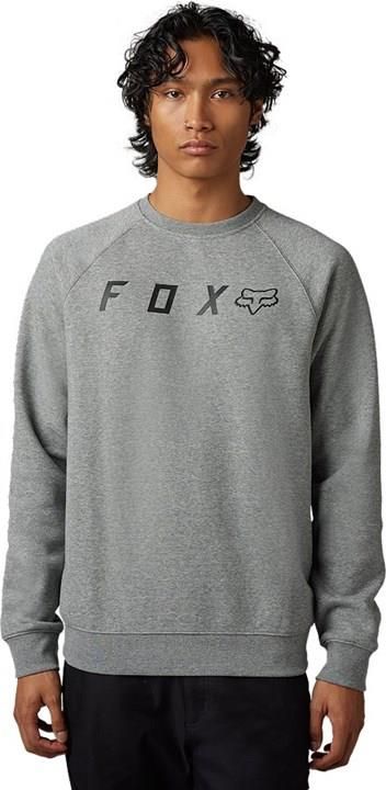Bluza FOX - Absolute Crew Fleece Heather Graphite (185) rozmiar: M ...