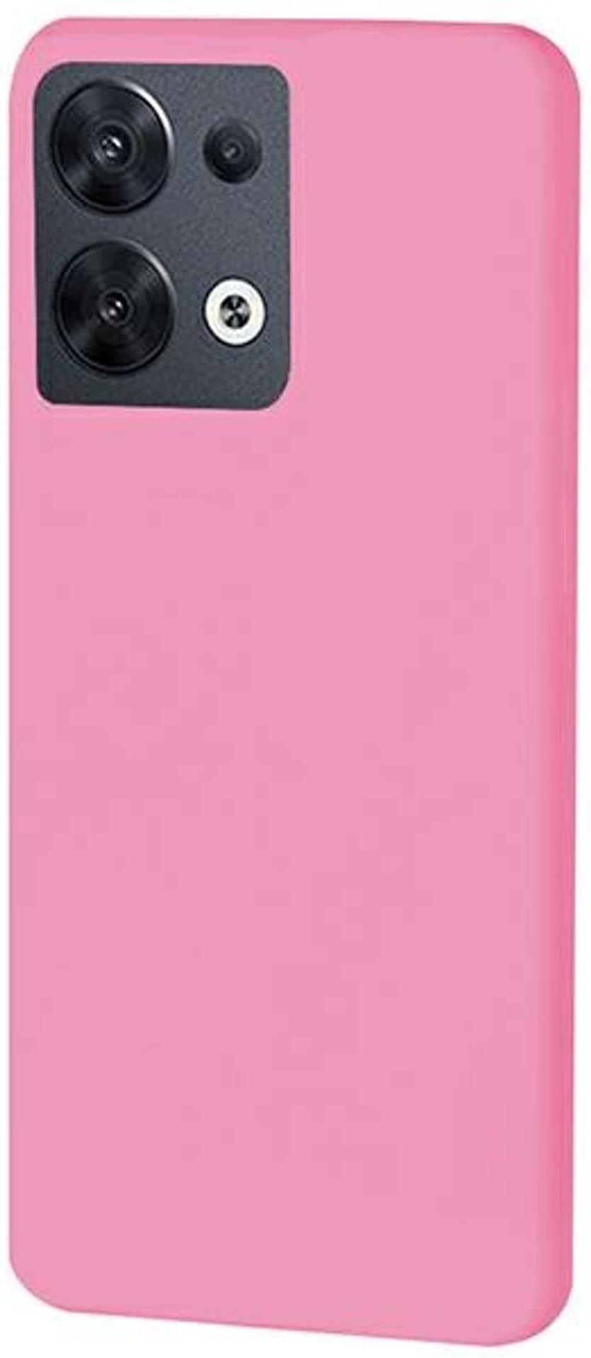 Beline Etui Candy Oppo Reno 8 Jasnoróżowy/Light Pink - Etui na telefon ...