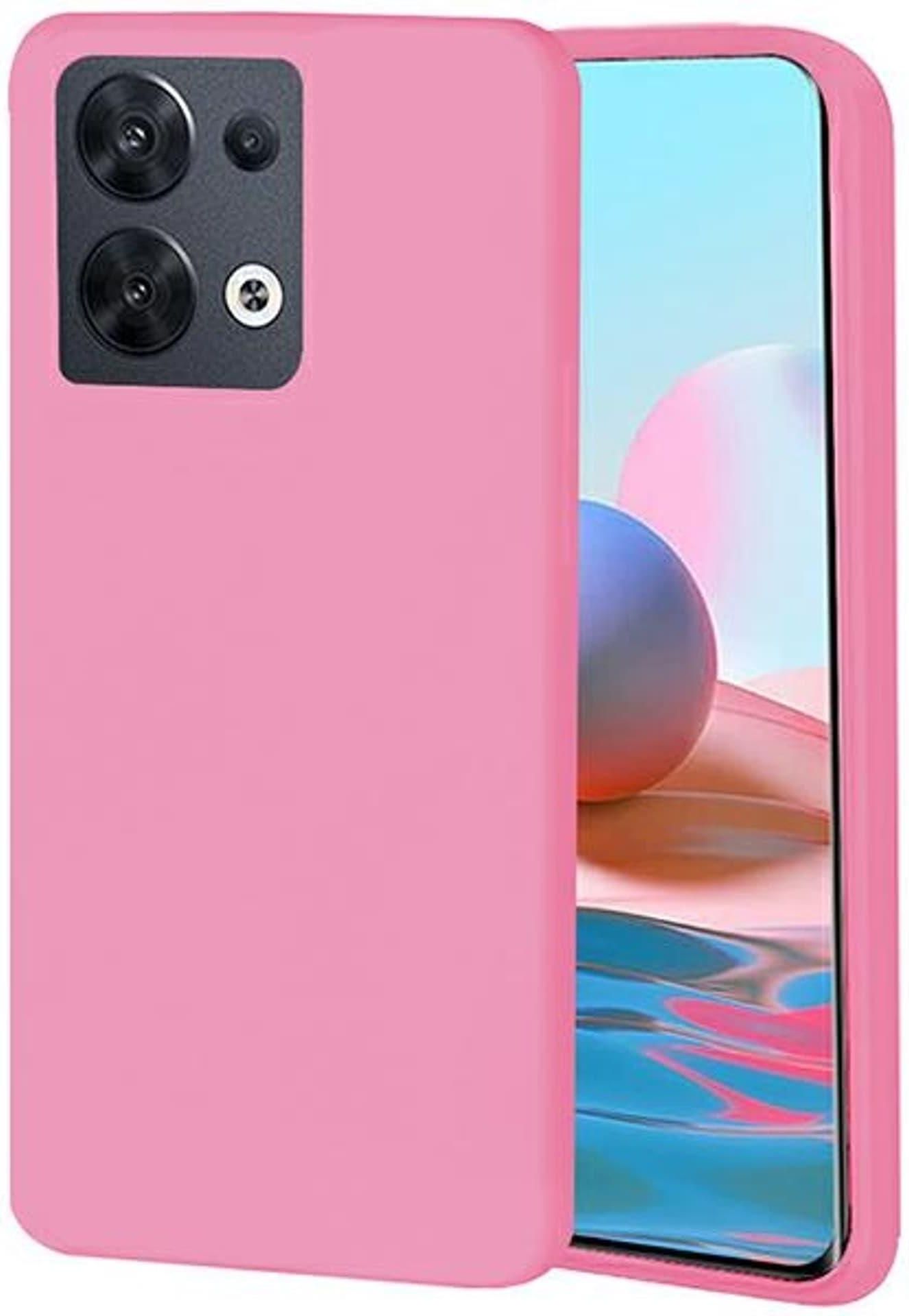 Beline Etui Candy Oppo Reno 8 Jasnoróżowy/Light Pink - Etui na telefon ...