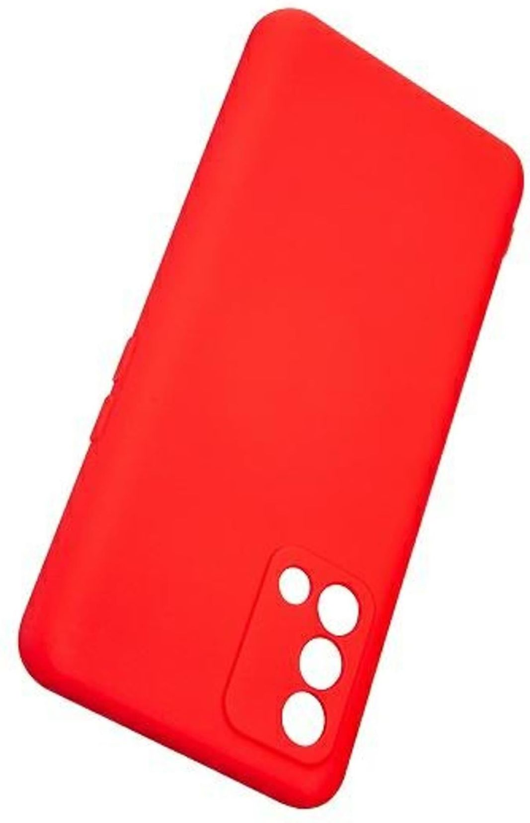 Beline Etui Silicone Oppo Reno 6 Lite Czerwony /Red - Etui na telefon ...