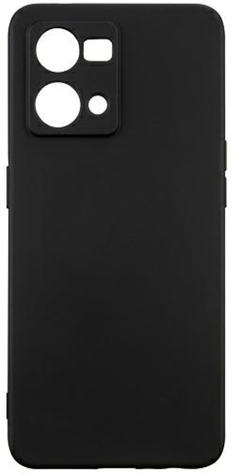 Beline Etui Silicone Oppo Reno 7 4G Czarny/Black - Etui na telefon ...