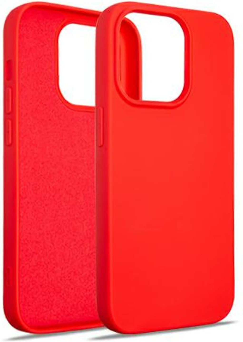 Beline Etui Silicone Oppo Reno 8 Pro Czerwony /Red - Etui na telefon ...