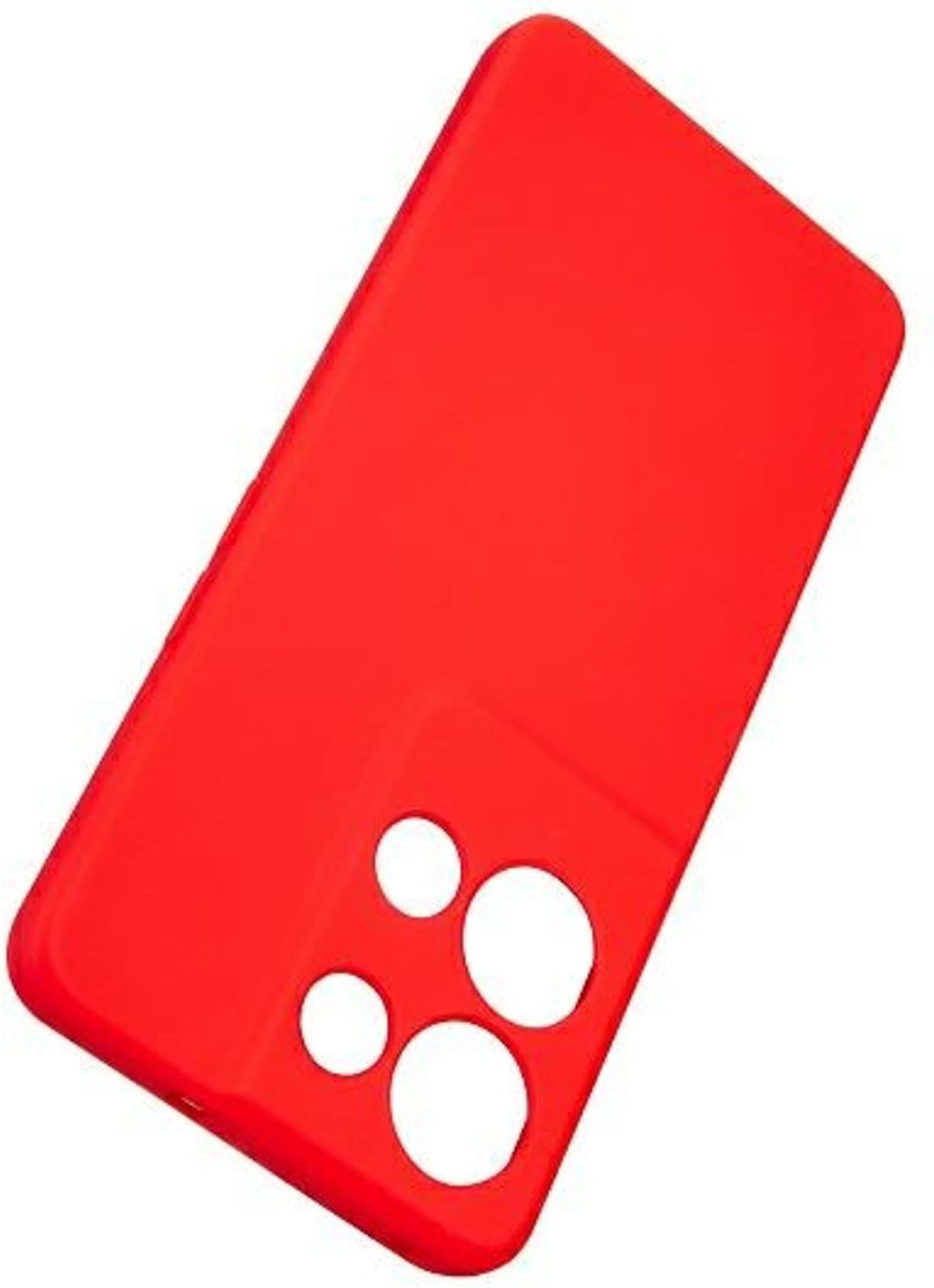Beline Etui Silicone Oppo Reno 8 Pro Czerwony /Red - Etui na telefon ...