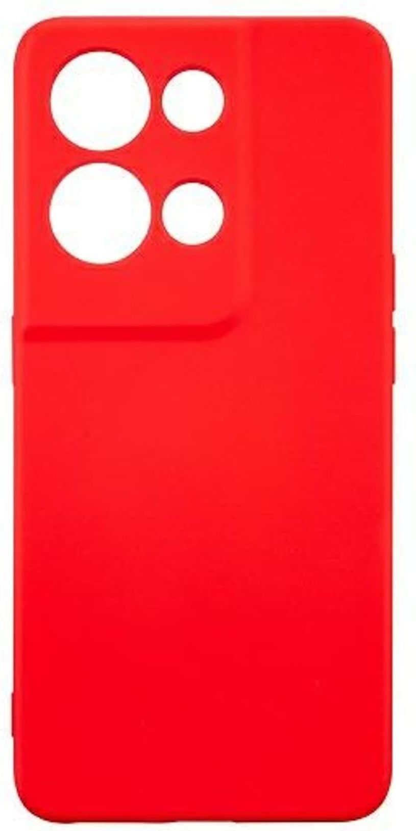 Beline Etui Silicone Oppo Reno 8 Pro Czerwony /Red - Etui na telefon ...