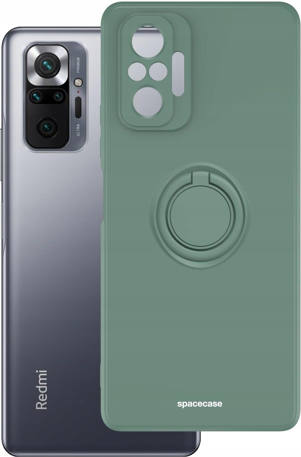Spacecase Etui Do Redmi Note 10 Pro Silicone Ring - Etui na telefon ...