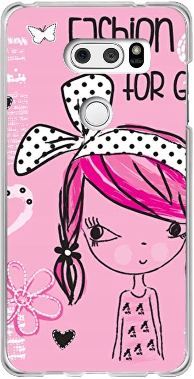 Phone Case Warrior Soft Case Lg V30 Fashion For Girls - Etui na telefon ...