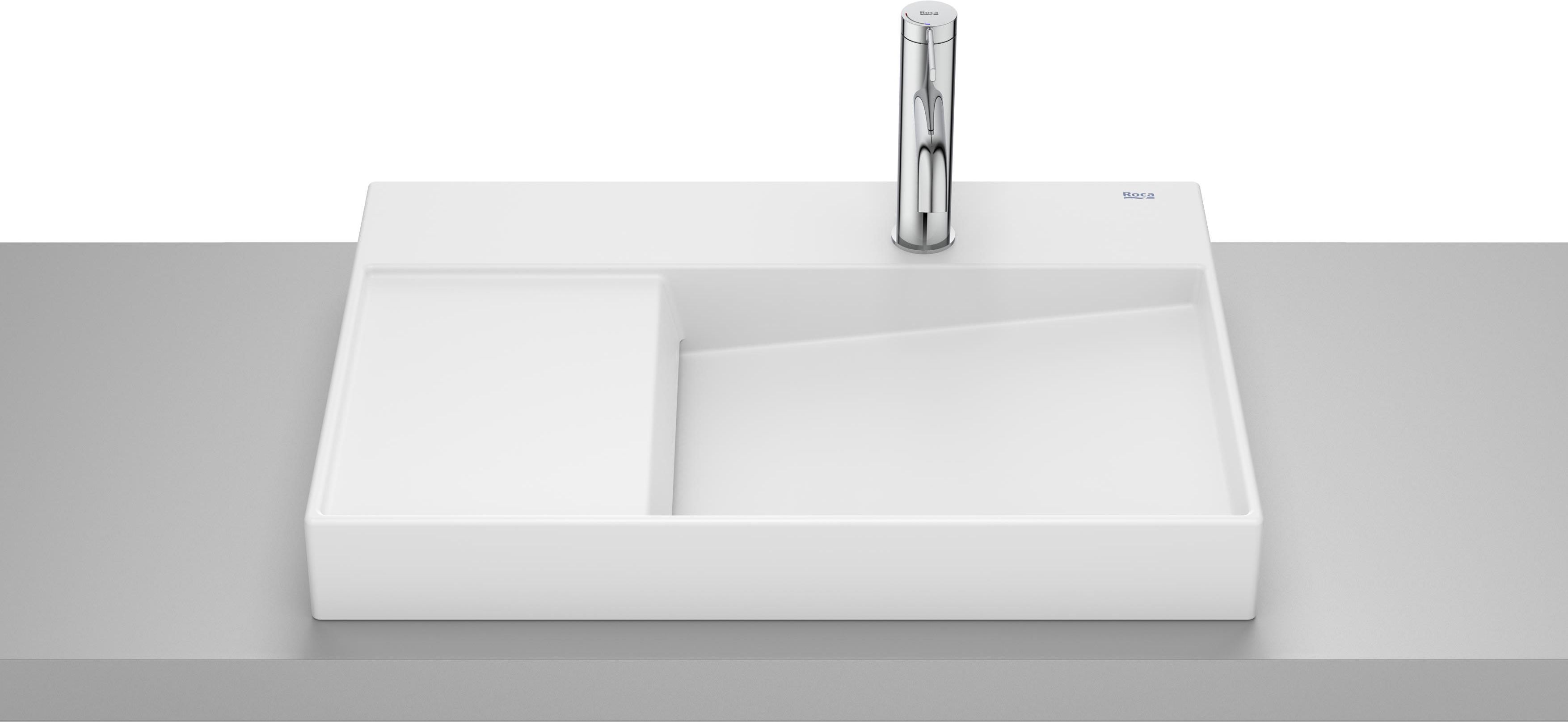 Umywalka Roca Horizon View 60x42Cm A32727462B - Opinie i ceny na Ceneo.pl