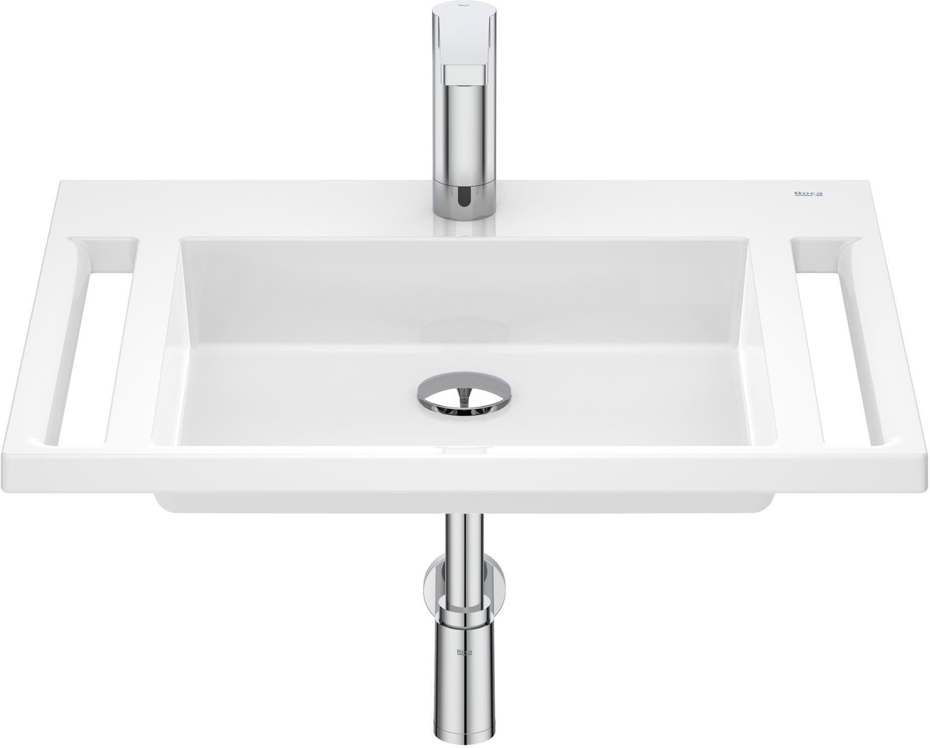 Umywalka Roca Access Stonex 65X55Cm A2W8003000 - Opinie i ceny na Ceneo.pl