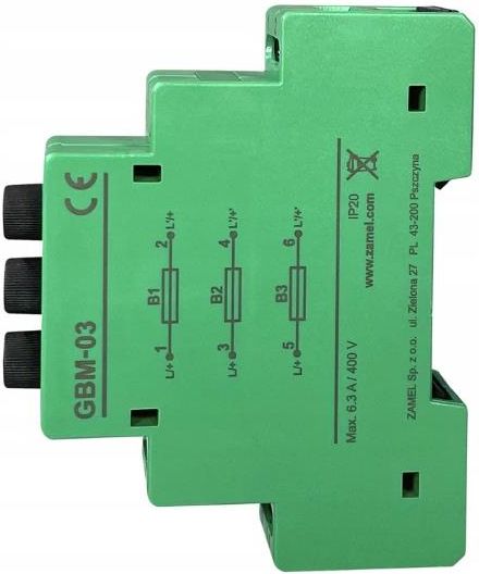 Zamel Gniazdo Podstawa Bezpiecznikowa Supla Gbm-03 - Opinie i ceny na ...