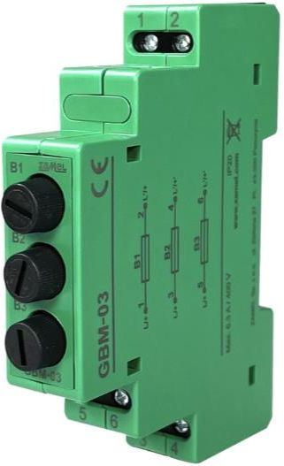 Zamel Gniazdo Podstawa Bezpiecznikowa Supla Gbm-03 - Opinie i ceny na ...