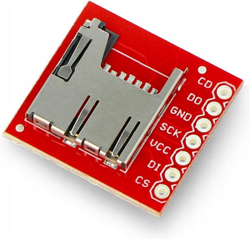 Sparkfun Moduł Czytnika Kart Microsd Bob-00544 (Bob00544) - Opinie i ...