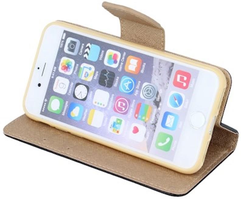 Markowe Etui Smart Fancy Do Xiaomi Redmi Note 12 Pro 5G Czarno Złote ...