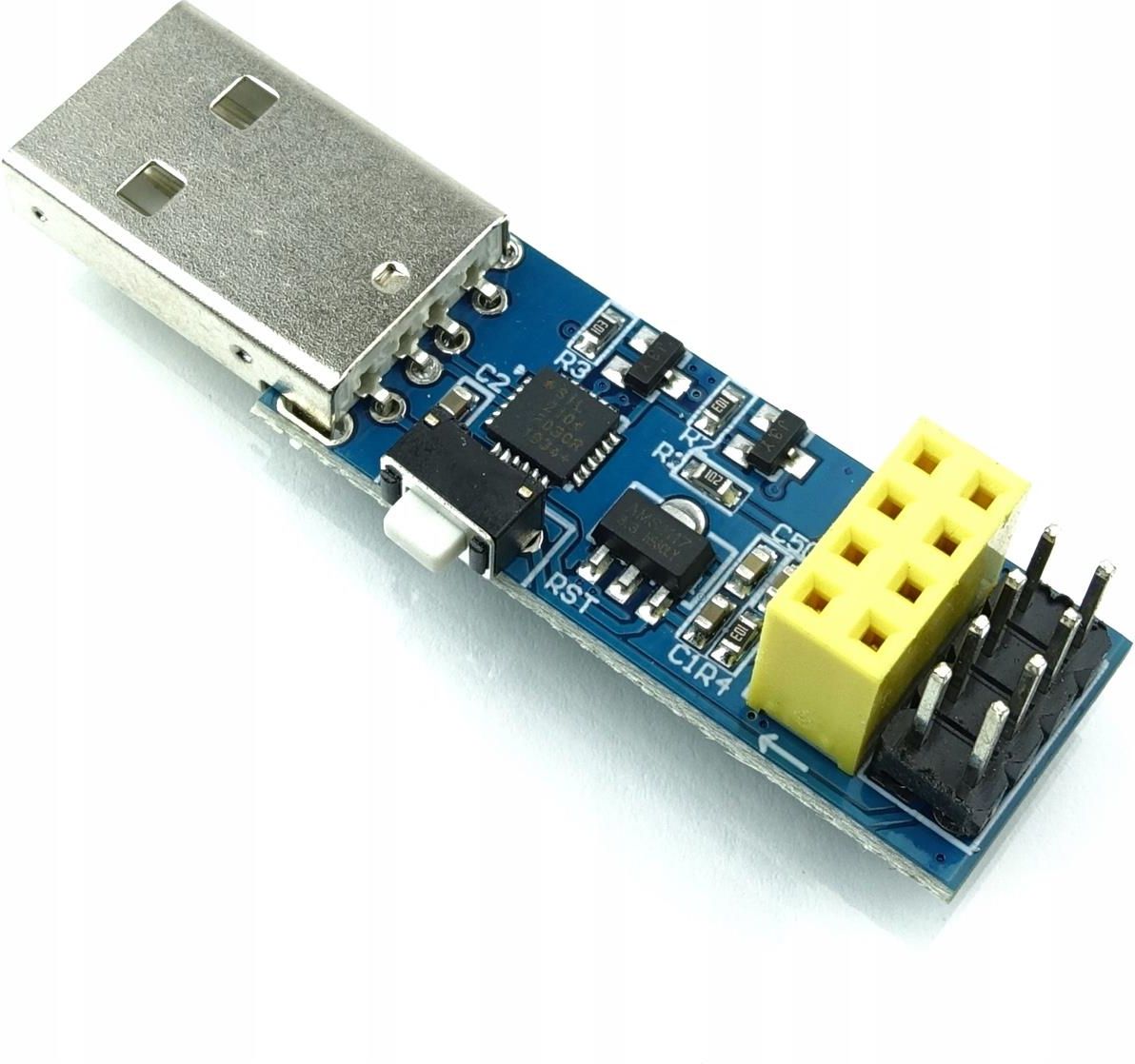 Elektroweb Programator Esp-01 Link V1 Ch340 Esp8266 Adapter (5904162806560) - Opinie i ceny na ...