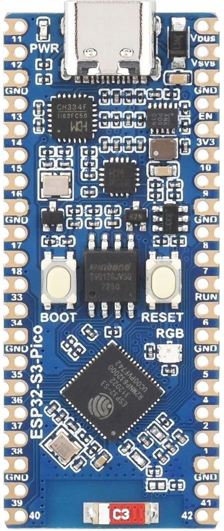 Waveshare Mikrokontroler Esp32-S3 Pico Wifi Z Xtensa Lx7 (Waveshare24023) - Opinie i ceny na ...