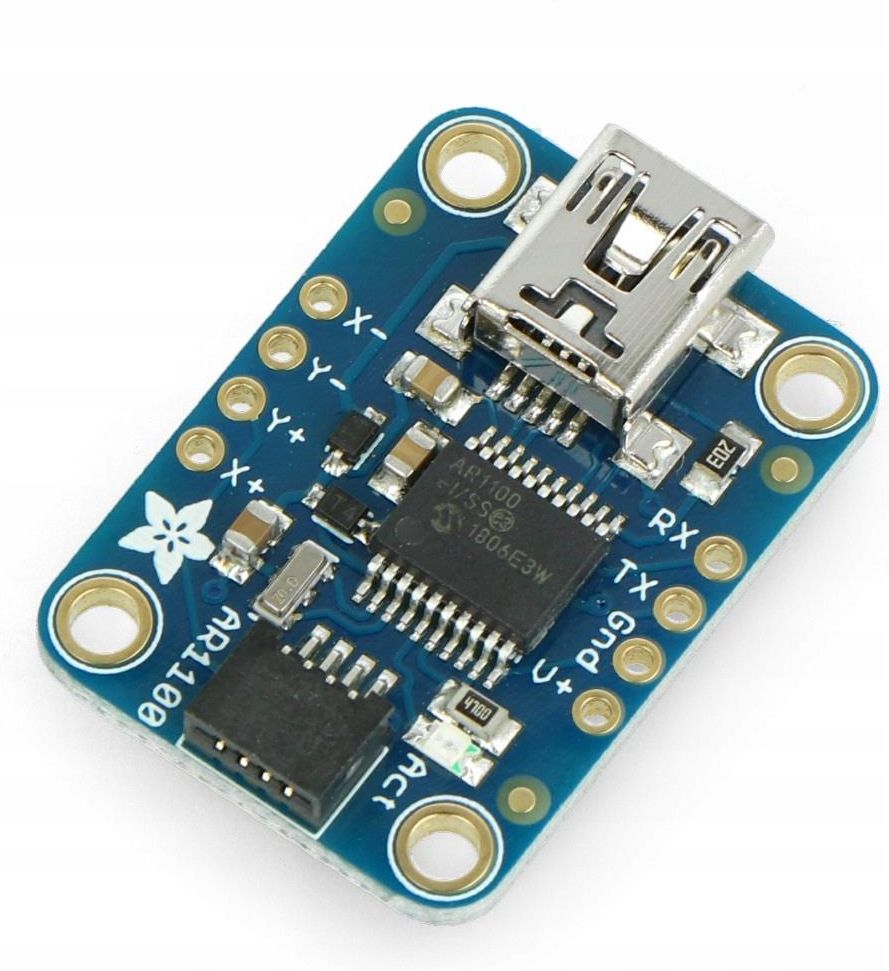 Adafruit Ar1100 Kontroler Rezystancyjnych Ekranów (Adafruit1580 ...