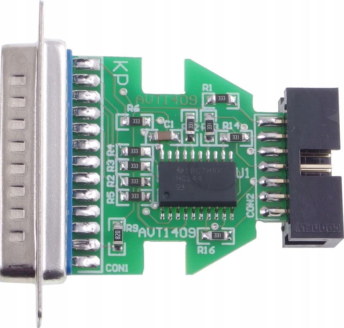 Avt Programator Jtag Dla Układów Msp430 Diy Avt1409 B - Opinie i ceny na Ceneo.pl