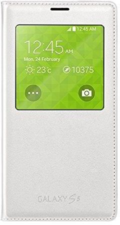 Samsung Galaxy S5 S View Cover Blanc Étui Rabat - Etui na telefon, ceny ...