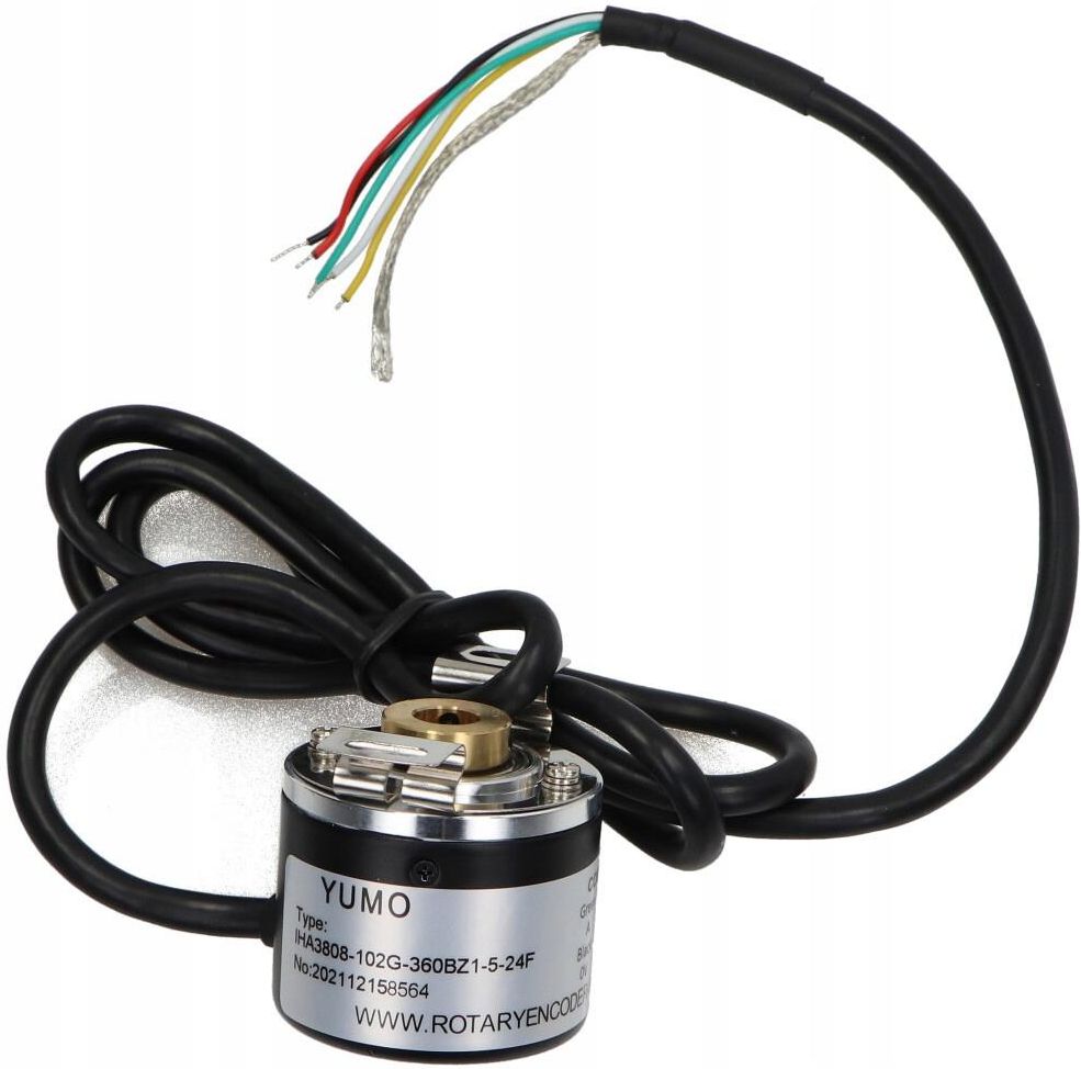 Ebmia Enkoder Inkrementalny 8Mm 1000Ppr 5-30Vdc Pp Abz - Opinie i ceny ...