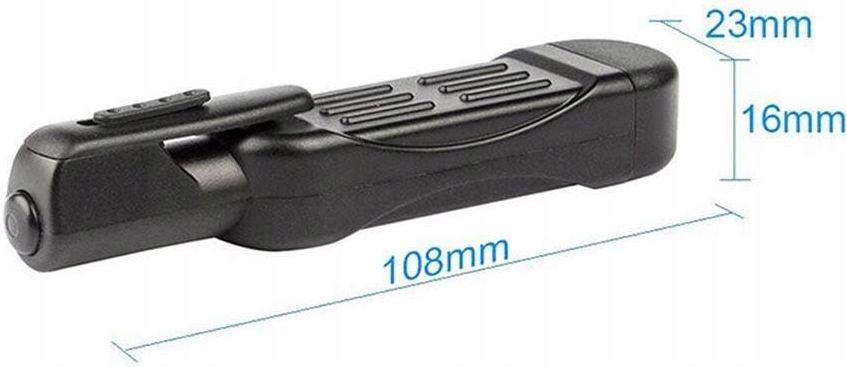Mini Spy 1080P Hd Przeno?Ny Rejestrator Wideo Dvr (T189) - Ceny i ...