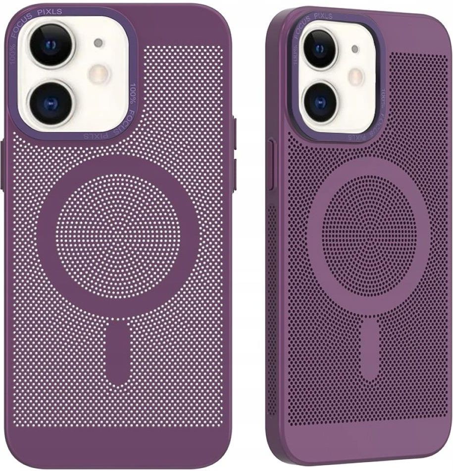 Supero Etui Magnetyczne Do Iphone 12 12 Pro Magsafe Case Etui Na