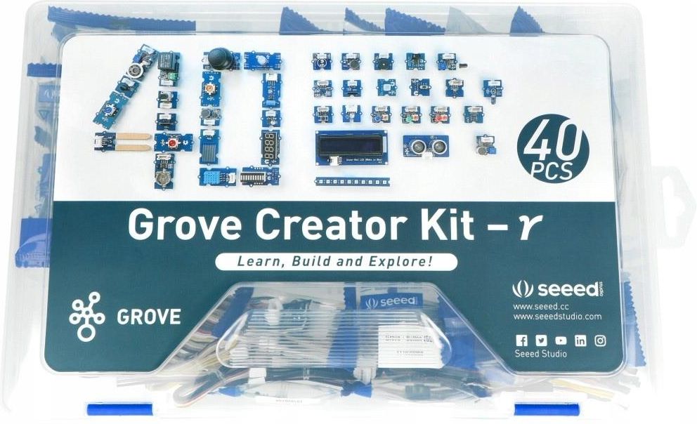 Seeedstudio Grove Creator Kit Gamma Zestaw 40 Modułów Grove - Opinie i ...