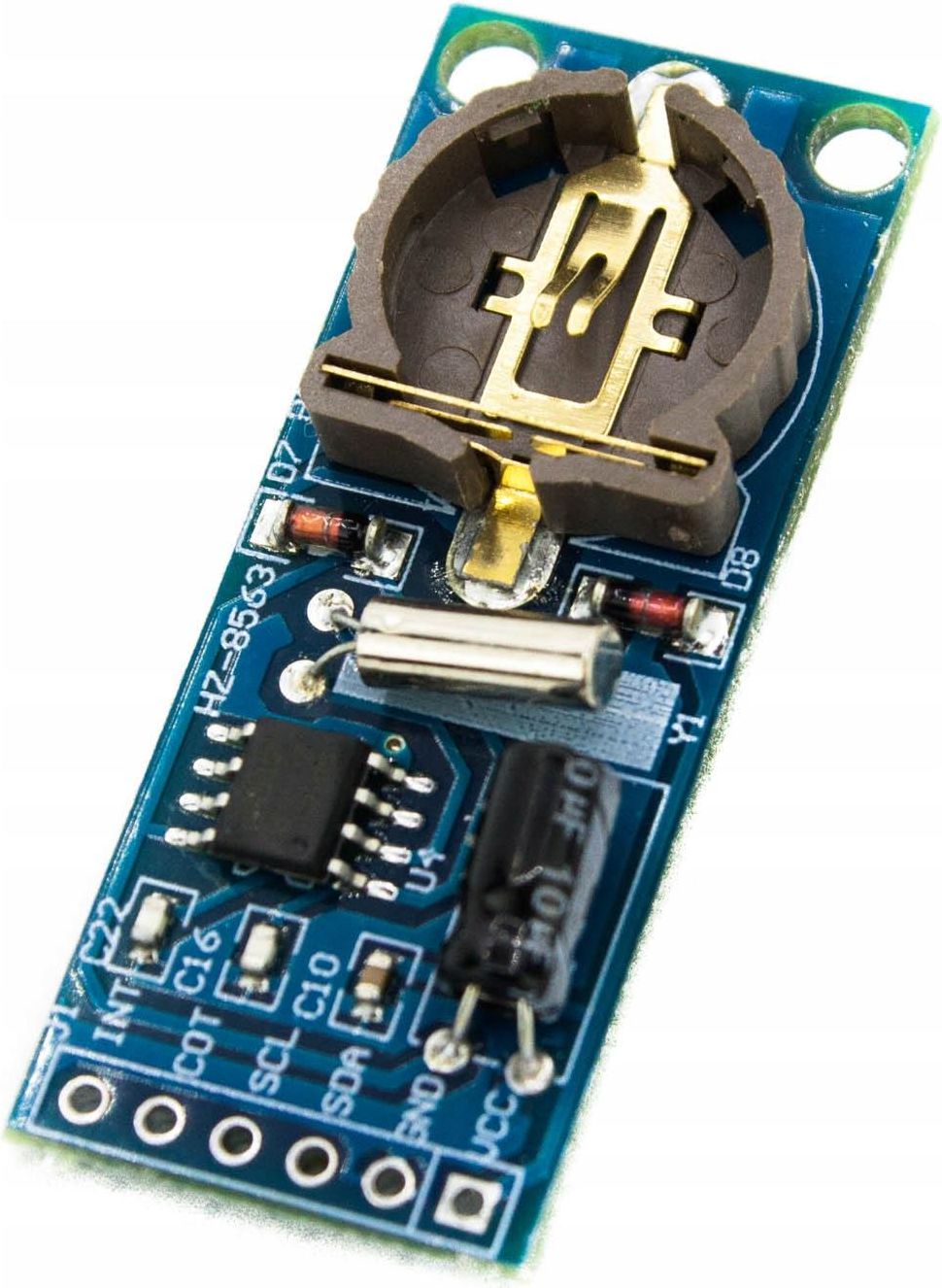 Msalamon Moduł Pcf8563 Rtc Z Gniazdem Na Baterię Arduino - Opinie i ...