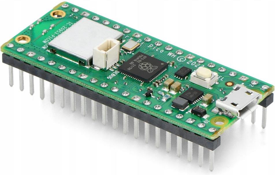 Raspberry Pi Pico Wh Rp2040 Arm Cortex M0 Sc0919 Opinie I Ceny Na Ceneopl