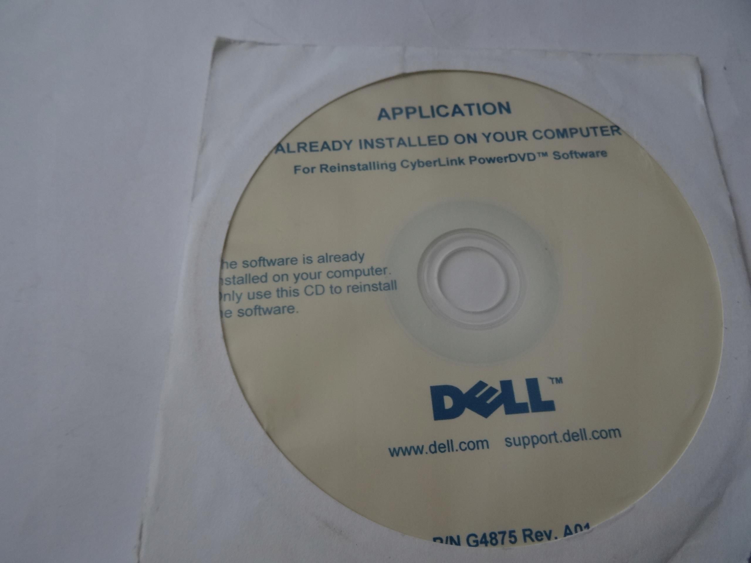 Dell Sterowniki Aplication Cyberlink Powerdvd Soft - Opinie i ceny na ...