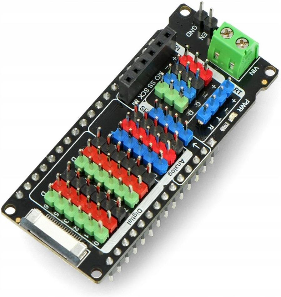 Dfrobot Gravity Io Shield Rozszerzenie Do Firebeetle (Dfr0762) - Opinie i ceny na Ceneo.pl