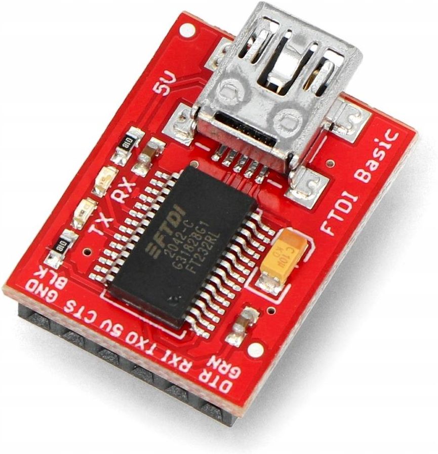 Sparkfun Konwerter Usb-Uart Ftdi 5V Miniusb (Dev09716) - Opinie i ceny ...