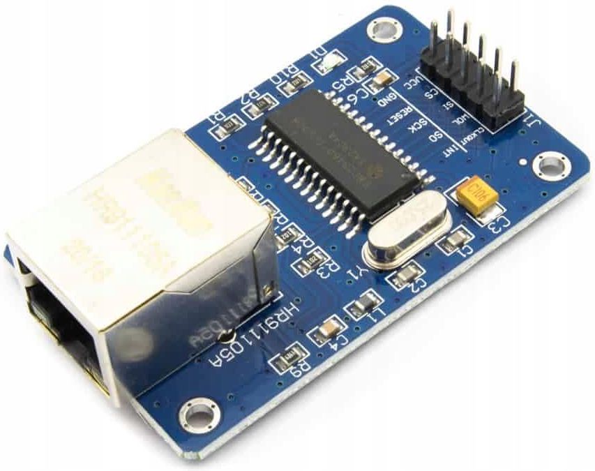 Msalamon Moduł Ethernet Enc28J60 Dla Arduino Stm32 (Ethernetenc28J60Spi ...