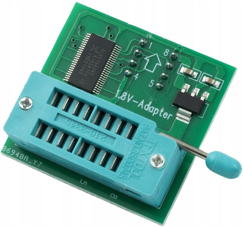 Msalamon Duży Zestaw Programator Eeprom I Flash Na Ch341A - Opinie i ceny na Ceneo.pl